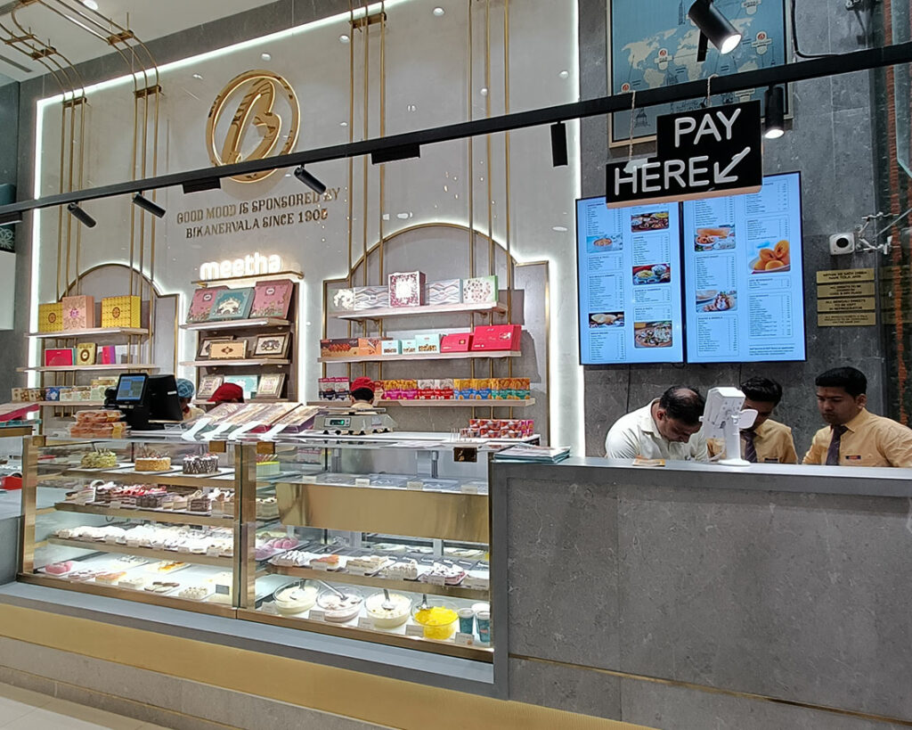 Bikanervala - Prestair System