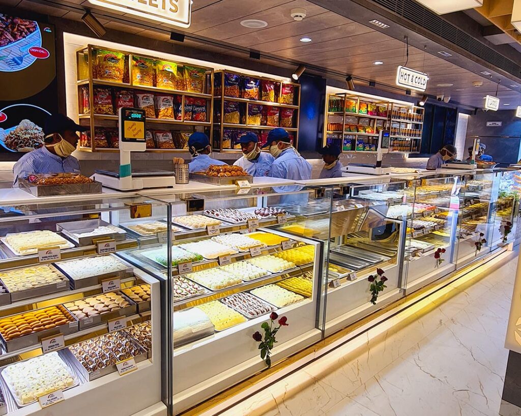 Pramod Laddu Bhandar - Prestair System
