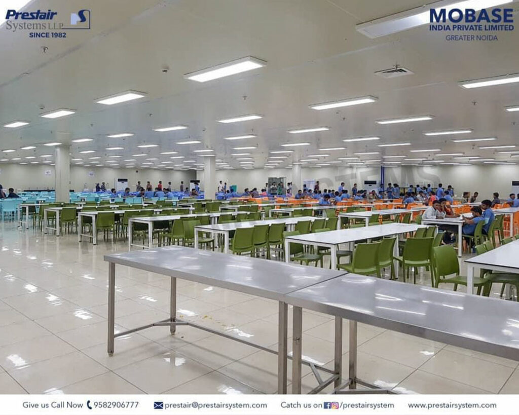 Mobase India Private Limited - Prestair System
