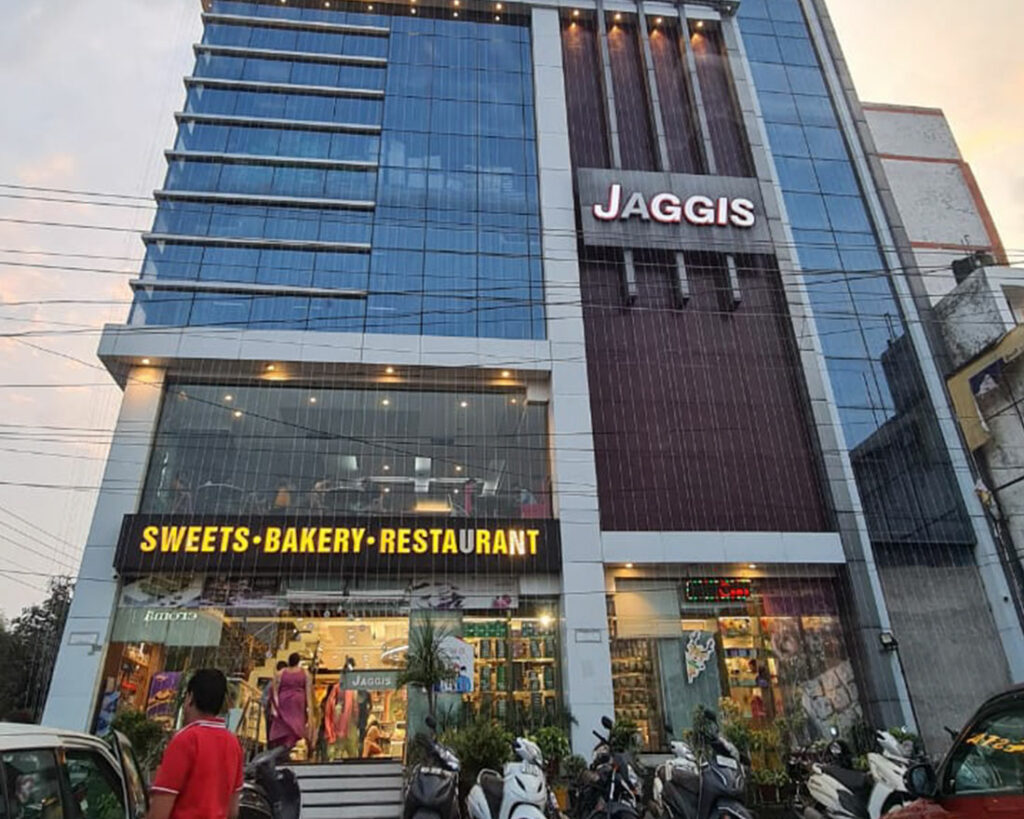 Jaggi Sweets - Prestair System