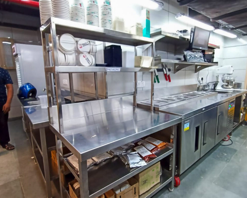 Hong's kitchen - Prestair System