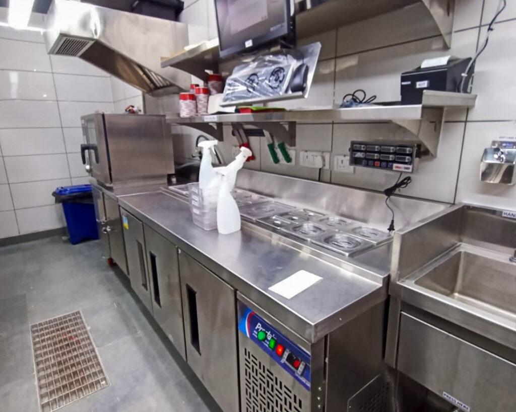Hong's kitchen - Prestair System