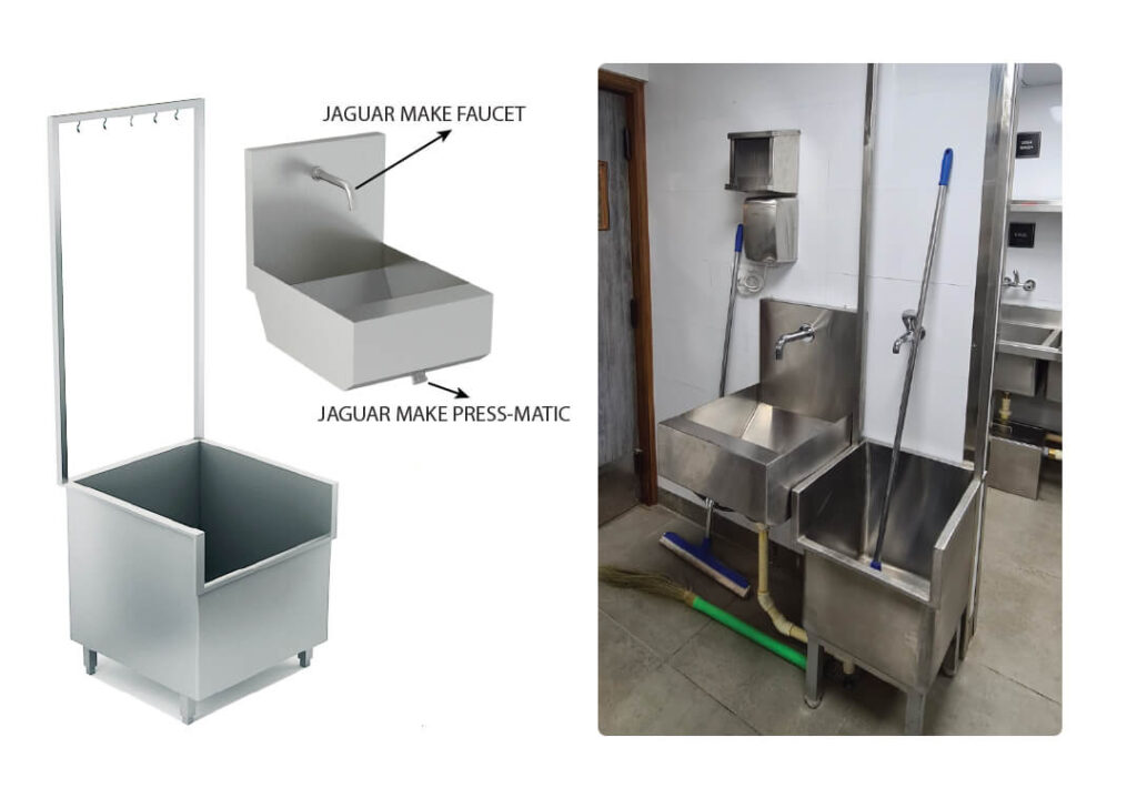 Dishwash - Prestair System