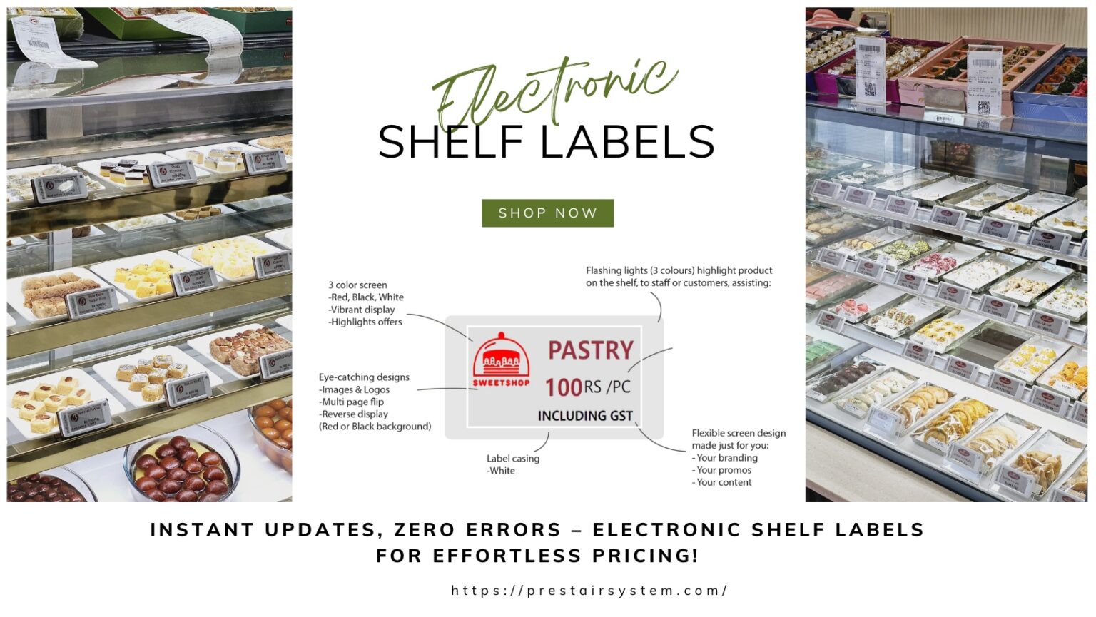 The Future of Pricing: How Electronic shelf labels Increase Efficiency