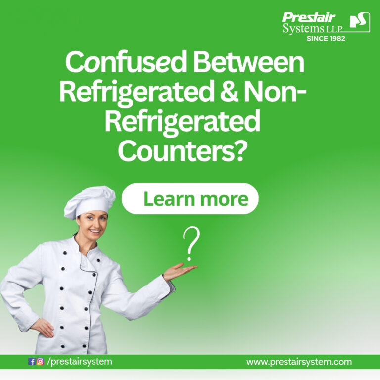 Refrigerated vs. Non-Refrigerated Display Counters: Choosing the Right ...